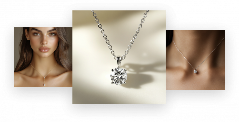Votre colliers Diamant | Diamants Certifiés & Prix Justes | Subtil ...